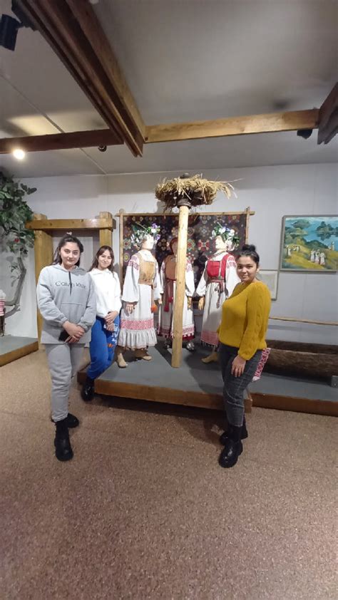 Могилевский государственный университет имени А А Кулешова Практические занятия в музее этнографии