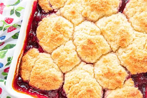 Raspberry Cobbler Sense Edibility