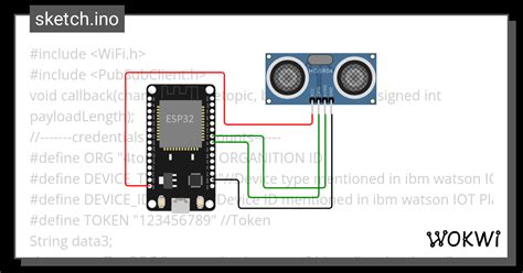 Hc Sr04 O Wokwi Esp32 Stm32 Arduino Simulator