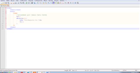 Programando Nuestro Futuro Ciclo While En PHP