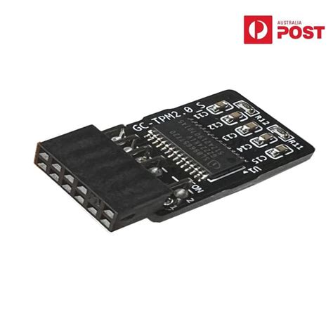 2 0 TPM MODULE Fit For GIGABYTE Motherboards GC TPM2 0 S TPM Module 12 Pin 12 1 29 51
