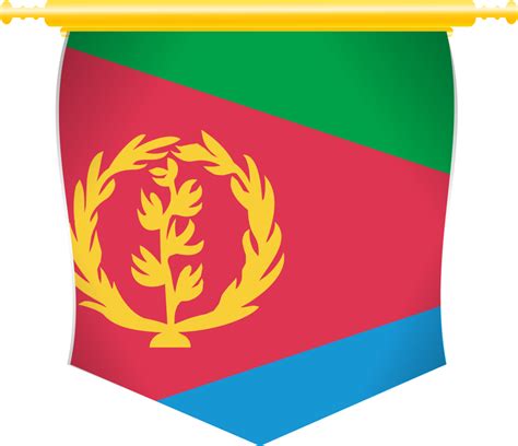 Eritrea Country Flag 35567527 Png