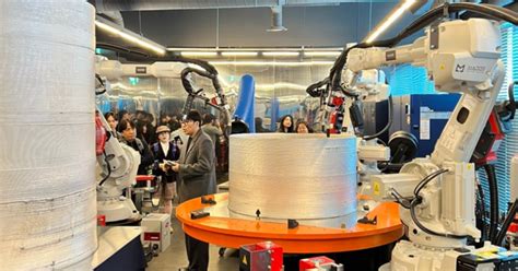 매이드 파일롯 라인 개소… “3d프린팅으로 반도체 우주 분야 진출”