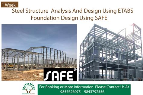 Steel Structure Analysis And Design Using Etabs And Csi Safe
