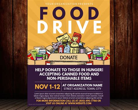 Detail Template Pamflet Photoshop Koleksi Nomer 24