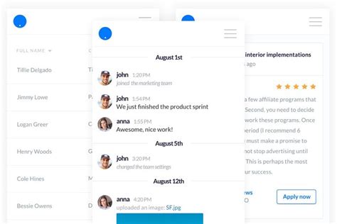 Mobile Saas Dashboards Ui Kit