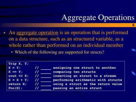 Ppt Arrays And Structures Ii Powerpoint Presentation Free Download Id4564060
