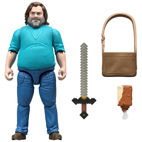 Minecraft Film Actiefiguur Steve 10 2 Cm Smyths Toys Nederland