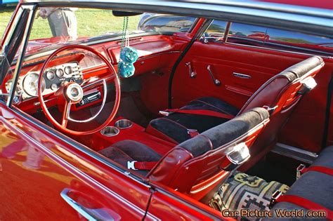 1962 Valiant Signet 200 Interior