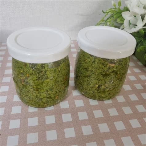 바질 페스토 만들기