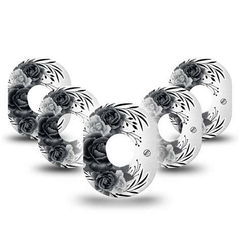 Expressionmed Tattoo Rose Dexcom G7 Patch