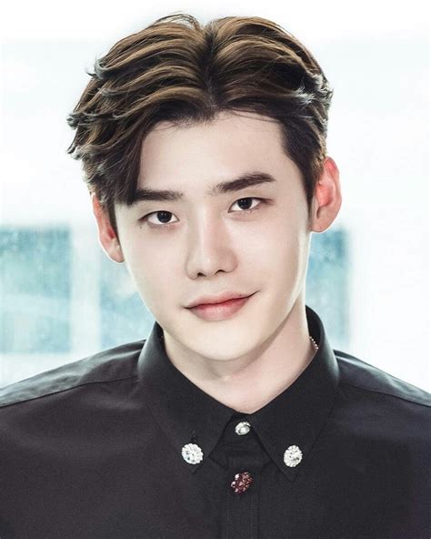 Lee Jong Suk Gaya Rambut Pria Gaya Rambut Aktor