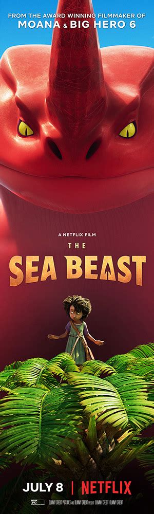 The Sea Beast Territory Studio