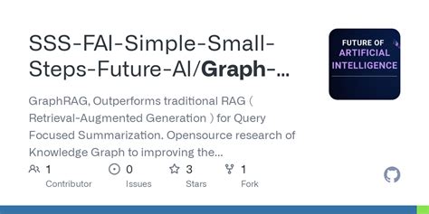 Github Sss Fai Simple Small Steps Future Aigraph Rag Pdf Ai Agent Solve Hallucination Enhance
