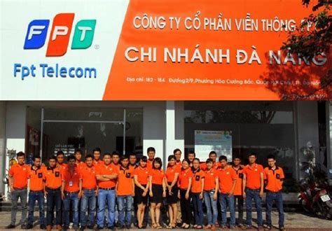 Giới Thiệu về công ty FPT telecom Đà Nẵng FPTNEW