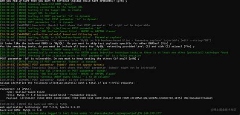 Dvwa 使用sqlmap进行sql注入（全阶段）准备 渗透工具：sqlmap、burpsuite、python27 掘金