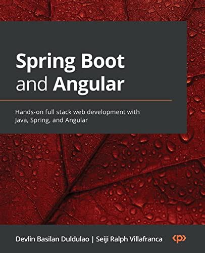Spring Boot And Angular Hands On Full Stack Web Development With Java