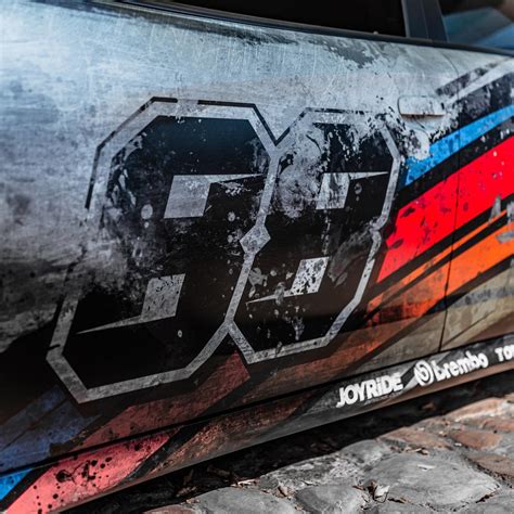 Dodge Charger Hellcat Mopar Joyride Wrap Design Joyride