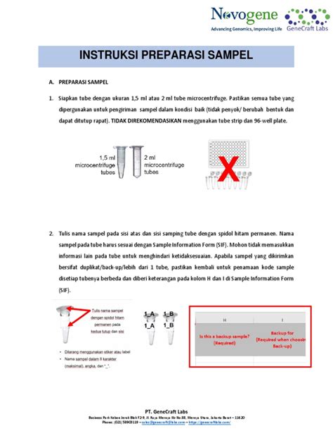 Sample Guideline Sequencing Pt Genecraft Labs Pdf