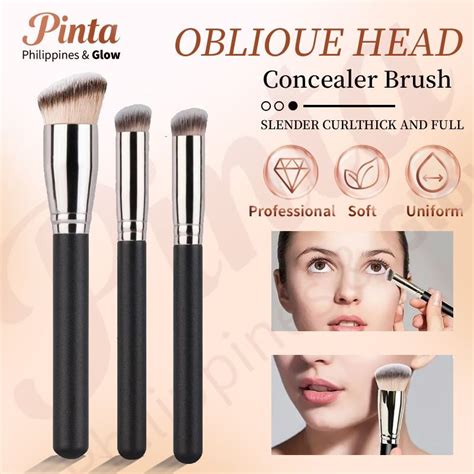 Cod Soft Makeup Brushes Set Flawless Classic Liquid Foundation Brush