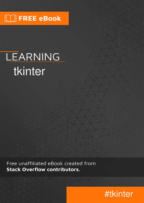 Tkinter Es La Interfaz Estándar De Python Para Crear Aplicaciones De Escritorio Con Tkinter