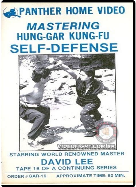 Mastering Hung Gar Kung Fu Of David Lee Vol16