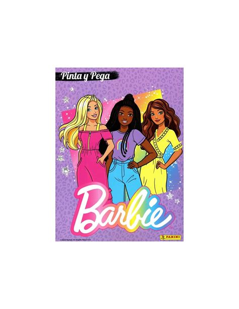 Color And Paste Barbie N 42 Panini