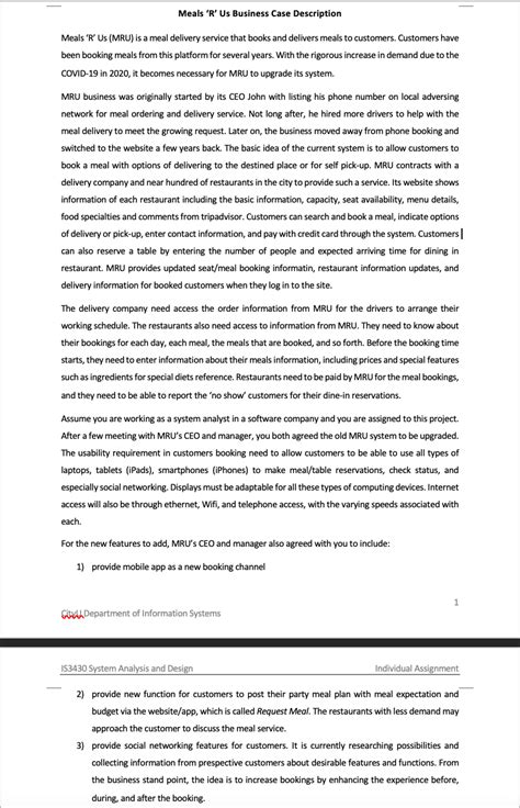 Solved Draw A Class Diagram Showing The Domain Classes With