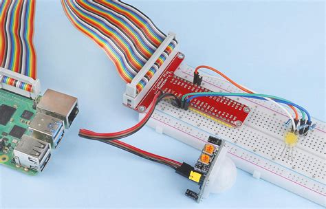 Pir Sunfounder Ulimate Raphael Kit For Raspberry Pi Documentation