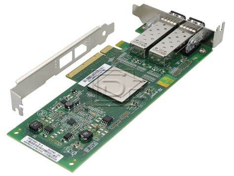Qlogic Qle Dual Port Gbps Fiber Channel Pci Express Host Bus Adapter
