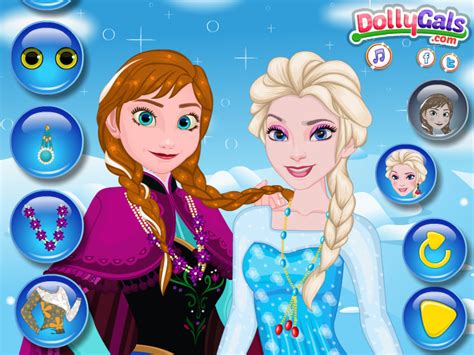 Frozen Selfie Play Online On Flash Museum
