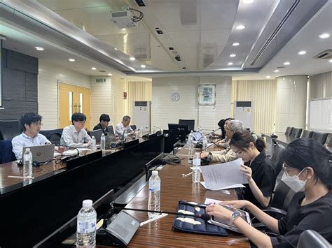 Mtec And Meti Jointly Host A Meeting To Promote Digital Collaboration Via The Ouranos Ecosystem