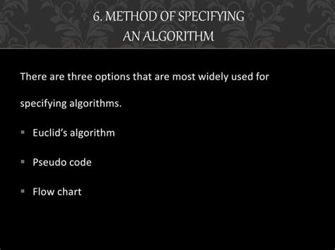Algorithm Introduction Ppt