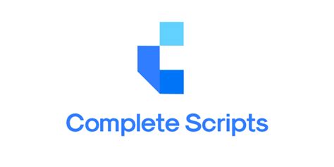 Complete Scripts Scripts