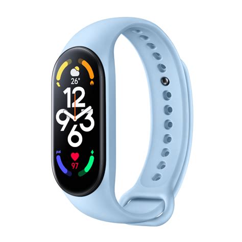 Xiaomi Smart Band Strap Blue Matrix Warehouse Computers