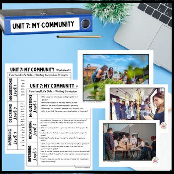 Functional Life Skills Writing Curriculum Centres Weekly Writing Prompts Unit