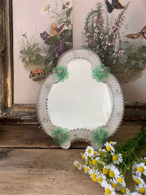 Ancien Miroir Murano This Is Vintage