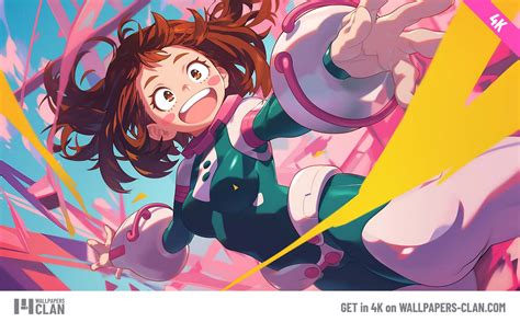 Uraraka Wallpaper Ochakos Life After The End Of My Hero Academia