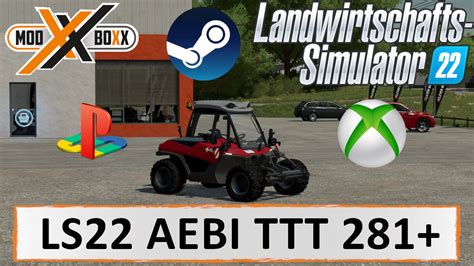 Ls22 Aebi Tt 281 Modboxx