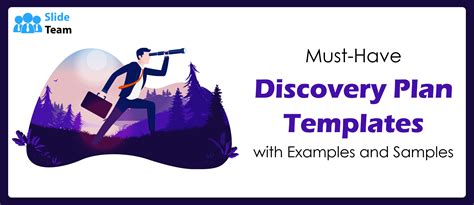 Must Have Discovery Plan Templates With Examples And Samples