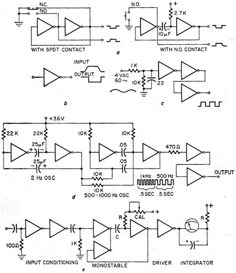 How IC Logic Circuits Work May 1969 Radio Electronics RF Cafe