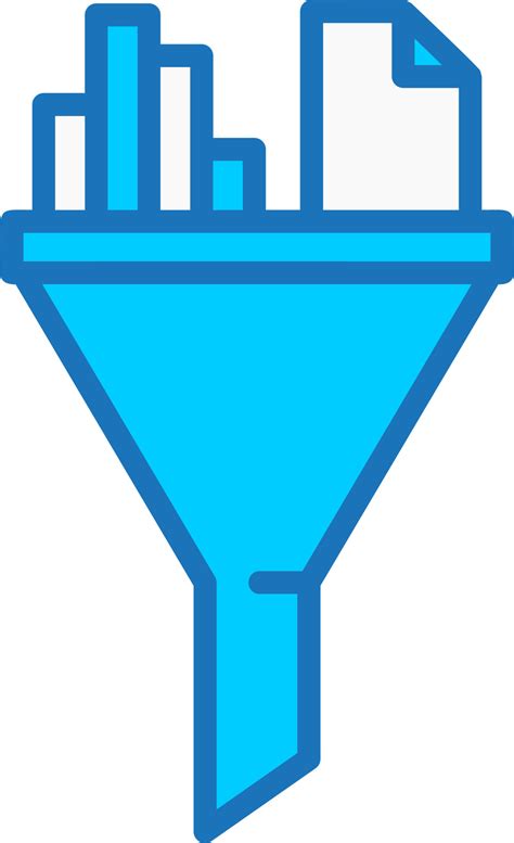 Data Filter Vector Icon 16821840 Vector Art At Vecteezy