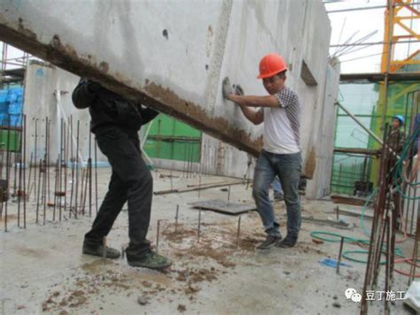 25个装配式建筑常见施工质量通病案例，看完你就能避免了！构件灌浆钢筋砂浆施工新浪新闻