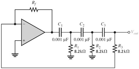 Solved I Calculate The Value Of Rf Necessary For The Circuit In Figure 1 Course Hero
