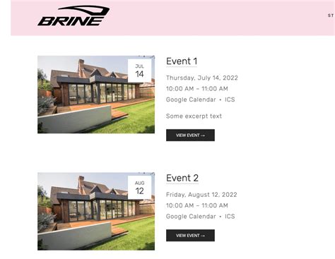 Can Date Format For Events Be Adjusted Customize With Code