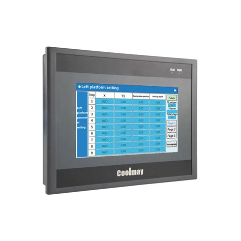 Coolmay 7tft Plc Ex3g Series Relay And Transistor Mixed Outputs Hmi All In One Display