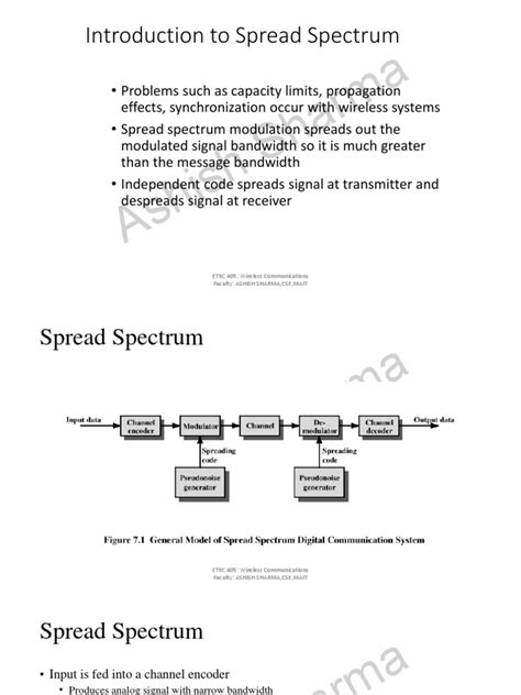 Spread Spectrum Pdf Modulation Transmitter