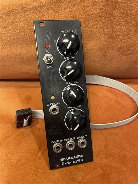 Erica Synths Polivoks Eg Ii Eurorack Envelope Generator Reverb