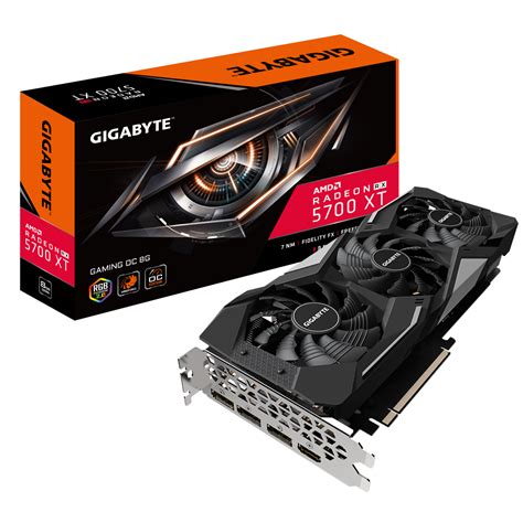 Ready to launch! GIGABYTE Unveils Radeon™ RX 5700 Series Graphics Card ...