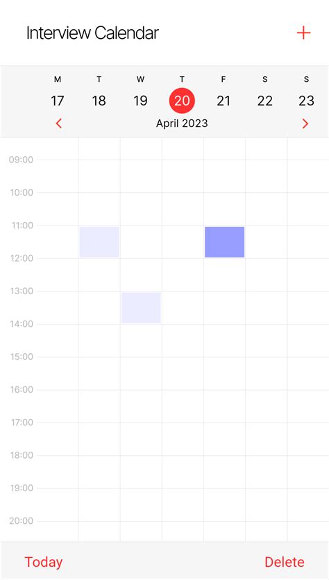 GitHub MKL GitHub Interview Calendar